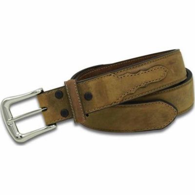 C.e. Schmidt Men's Western Scallop Belt