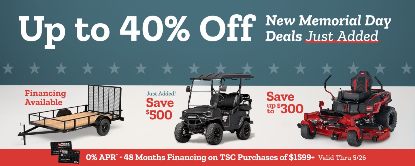 Digital Flyer | Tractor Supply Co.