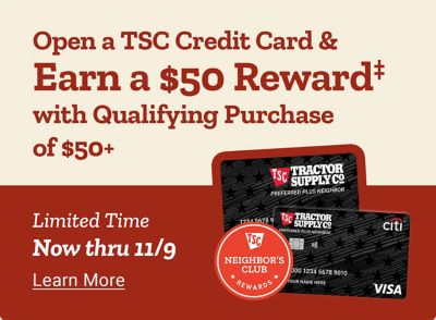 For Life Out Here | Tractor Supply Co.