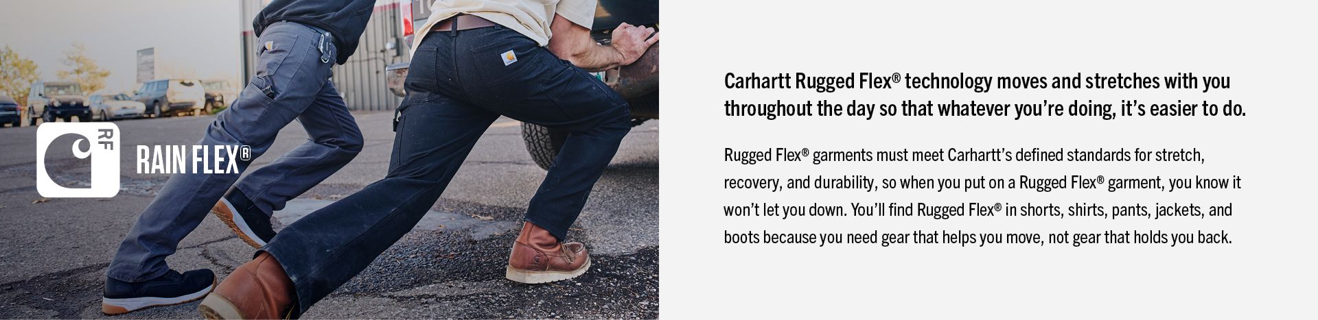 Carhartt Ruffed Flex Relaxed Fit Canvas Work Pant, 102291 at Tractor ...